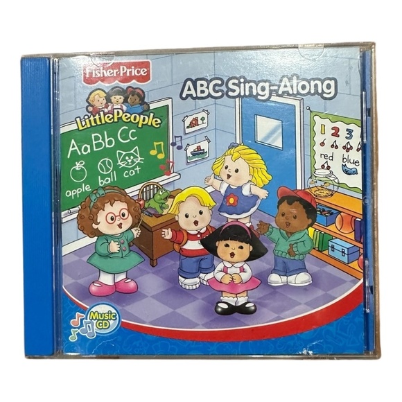 Fisher-Price | Media | Little People Abc Sing Along Cd | Poshmark
